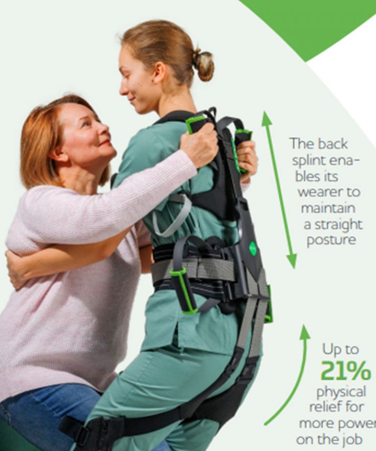 Exosquelette HUNIC LIFT CARE - Exomat