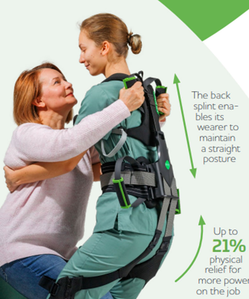 Exosquelette HUNIC LIFT CARE - Exomat