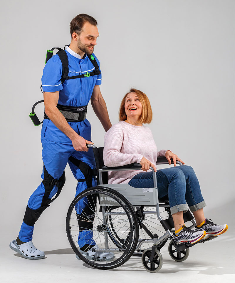 Exosquelette HUNIC LIFT CARE - Exomat