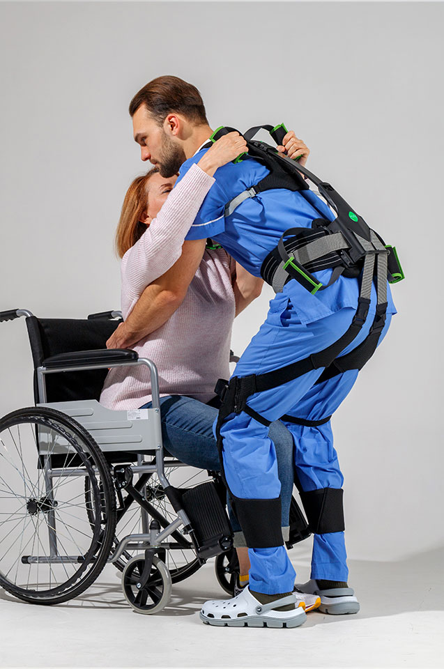 Exosquelette HUNIC LIFT CARE - Exomat